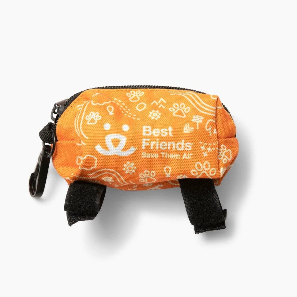 Dog Poop Bag Holder Zippered | Poop Bag Pouch Functional | PrideBites